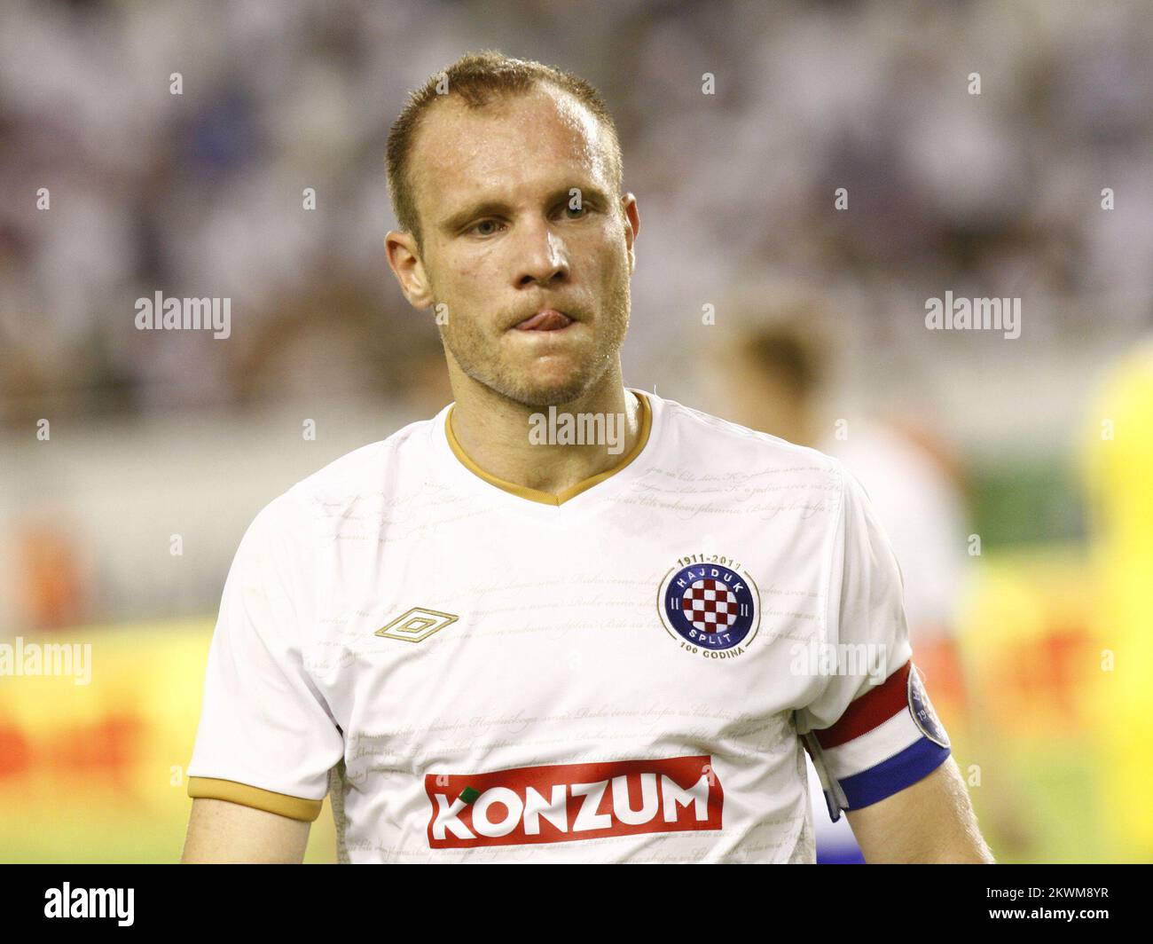 Srdjan Andric, Hajduk Split captain Stock Photo - Alamy