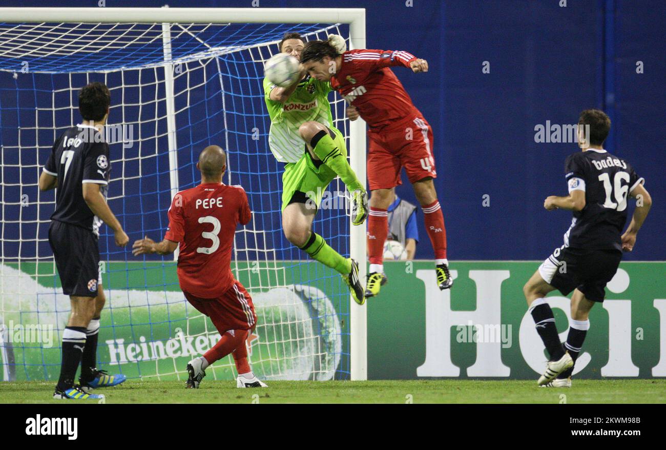 Ivan Kelava, Real Madrid's Sergio Ramos Stock Photo - Alamy