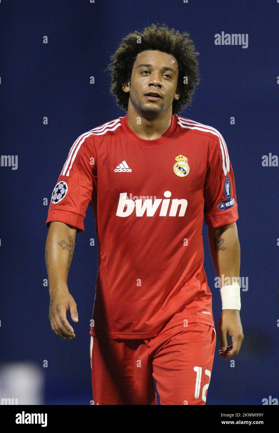 Real Madrid's Marcelo Stock Photo - Alamy