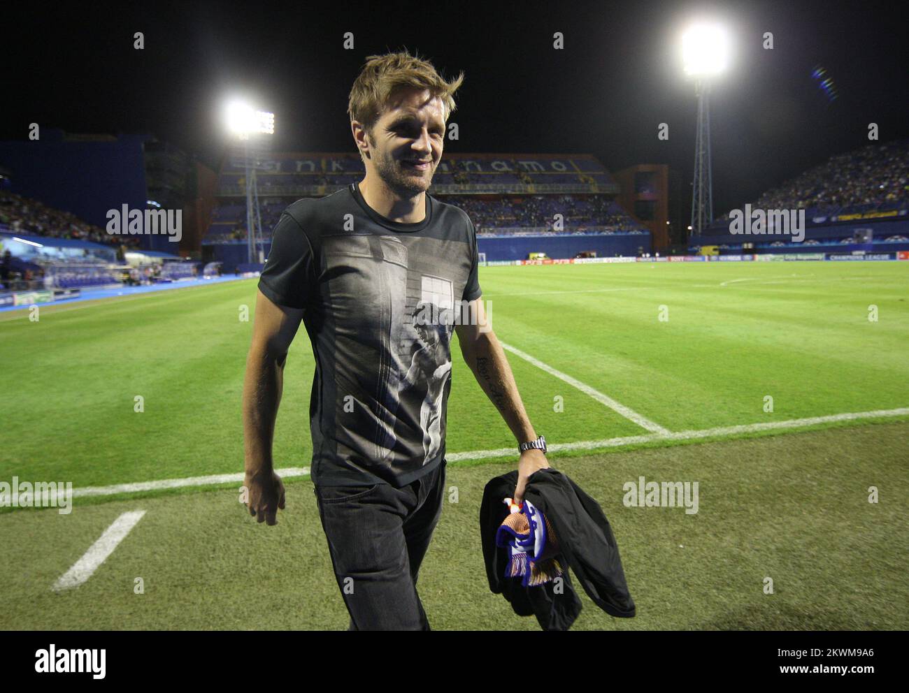Dinamo Zagreb's Igor Biscan Stock Photo - Alamy