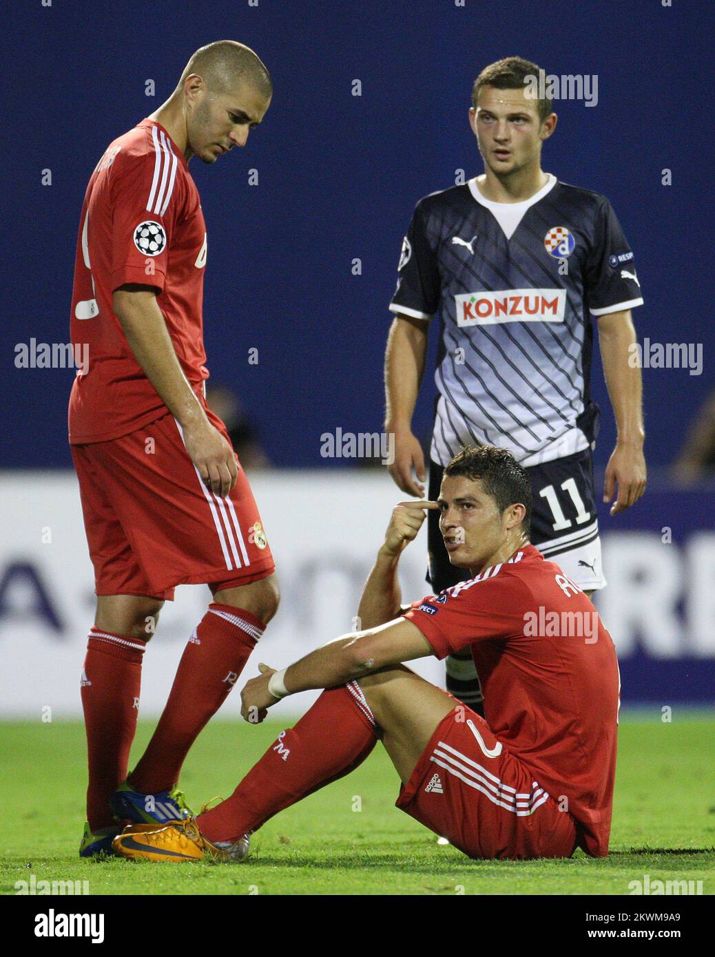 Real Madrid's Cristiano Ronaldo Stock Photo - Alamy