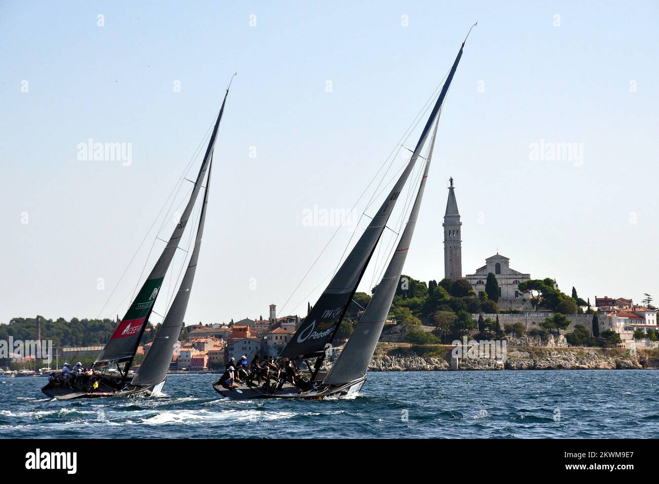 First day of the Adris RC44 Cup started with the Match race. RC44 Cup ...