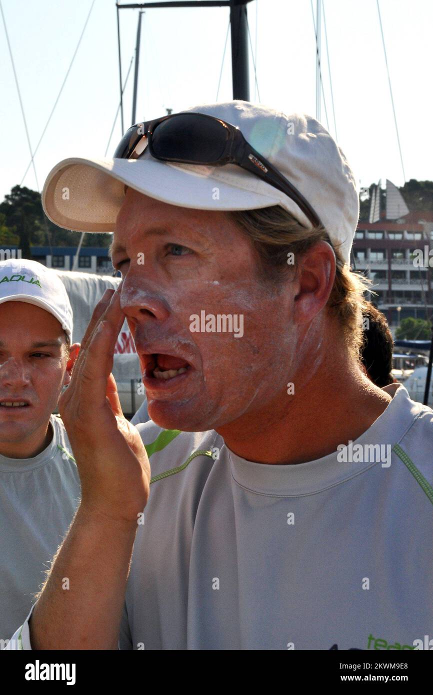 First day of the Adris RC44 Cup started with the Match race. RC44 Cup ...