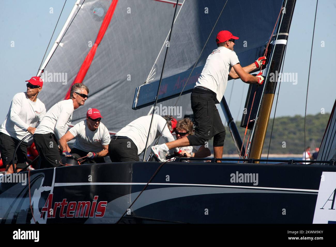 The 5th and last day of the prestigious sailing competition, Adris RC ...