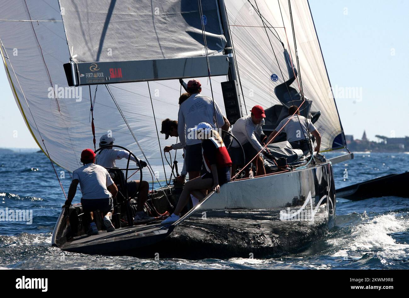 The 5th and last day of the prestigious sailing competition, Adris RC ...