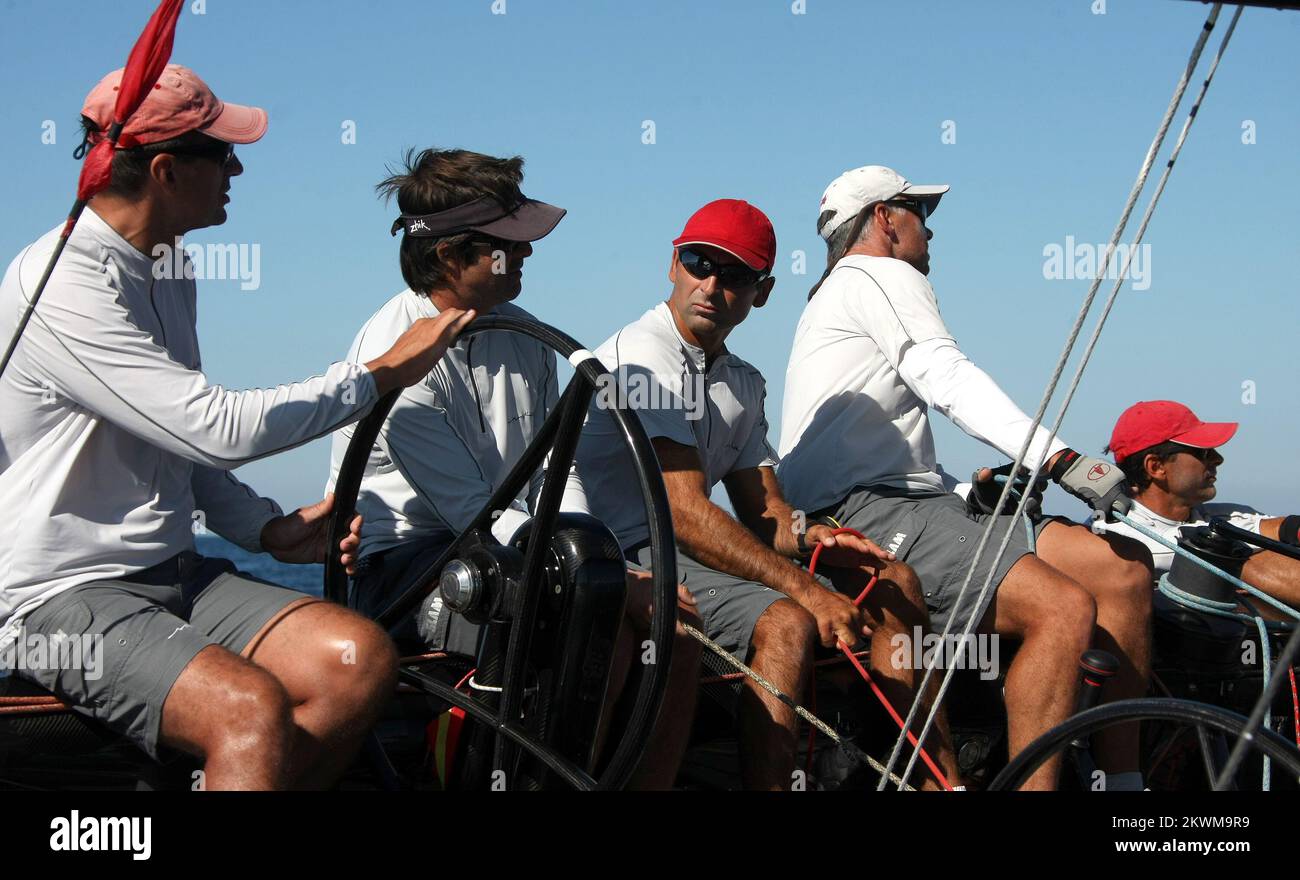 The 5th and last day of the prestigious sailing competition, Adris RC ...