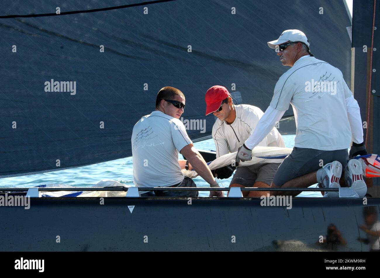 The 5th and last day of the prestigious sailing competition, Adris RC ...