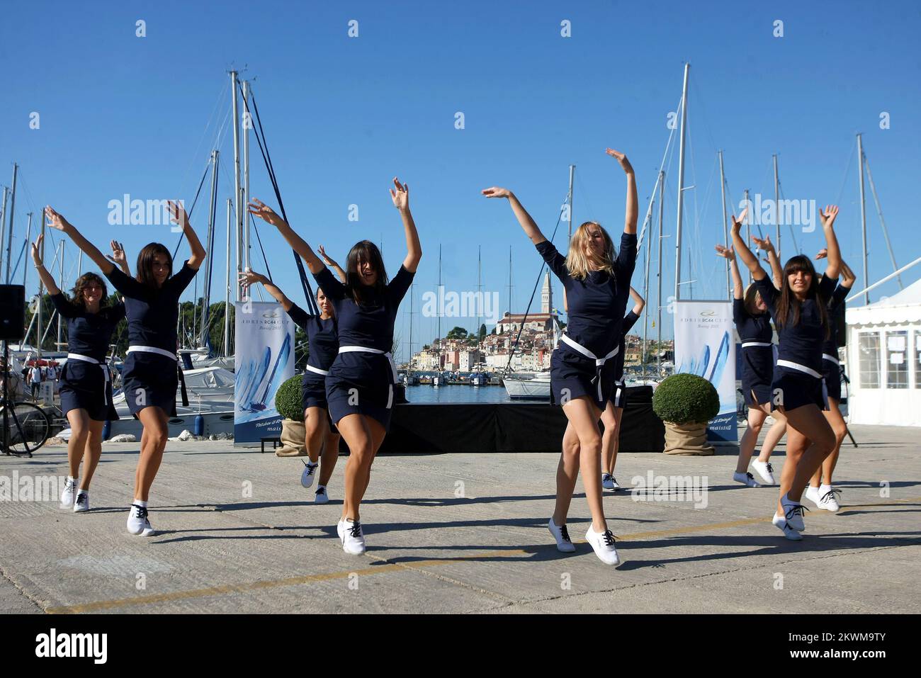 The 5th and last day of the prestigious sailing competition, Adris RC ...