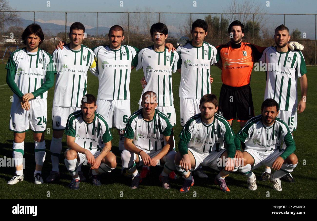 Ludogorets Razgrad team group Stock Photo - Alamy