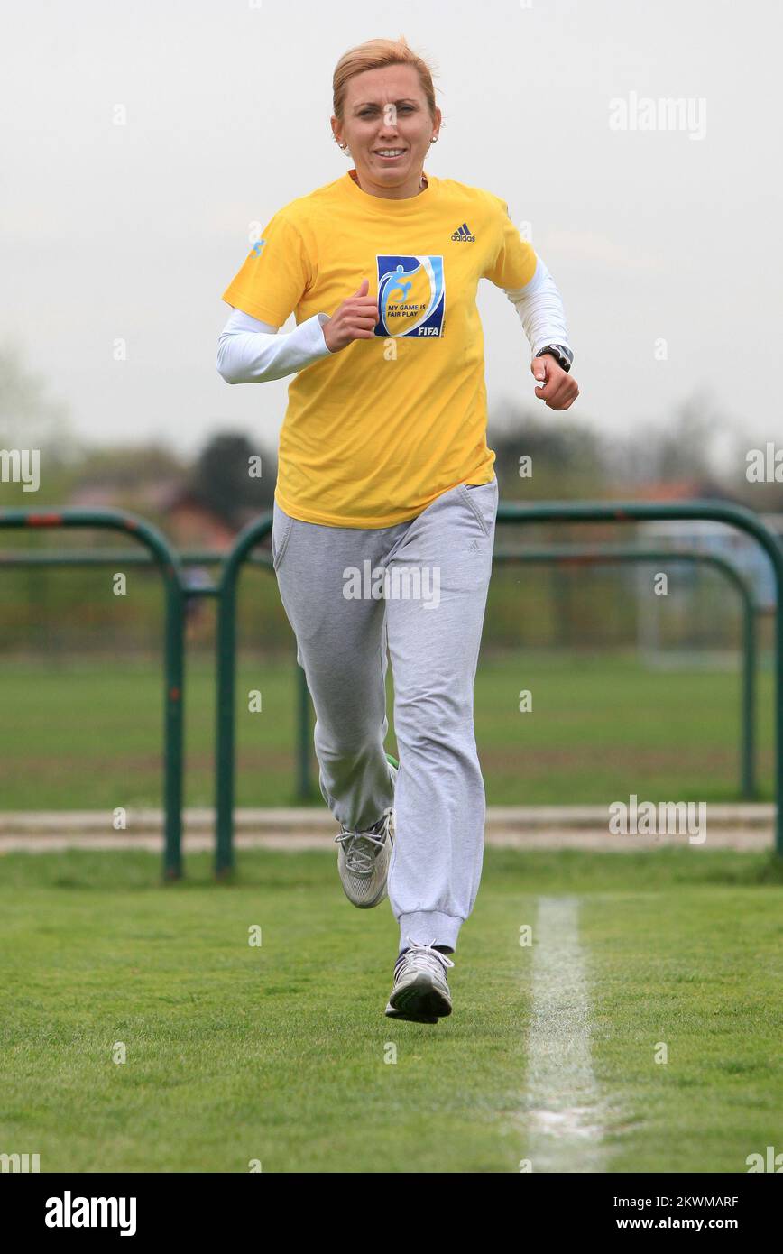 Lada Rojc is a soccer referee and a professor of geography in ...
