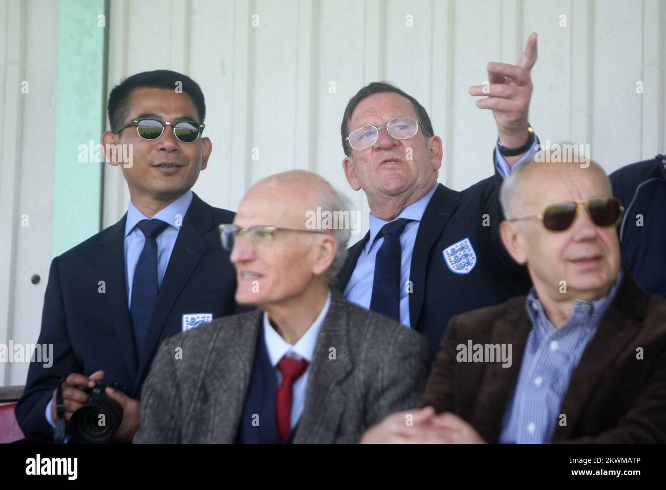 Members england womens football hi-res stock photography and images - Alamy