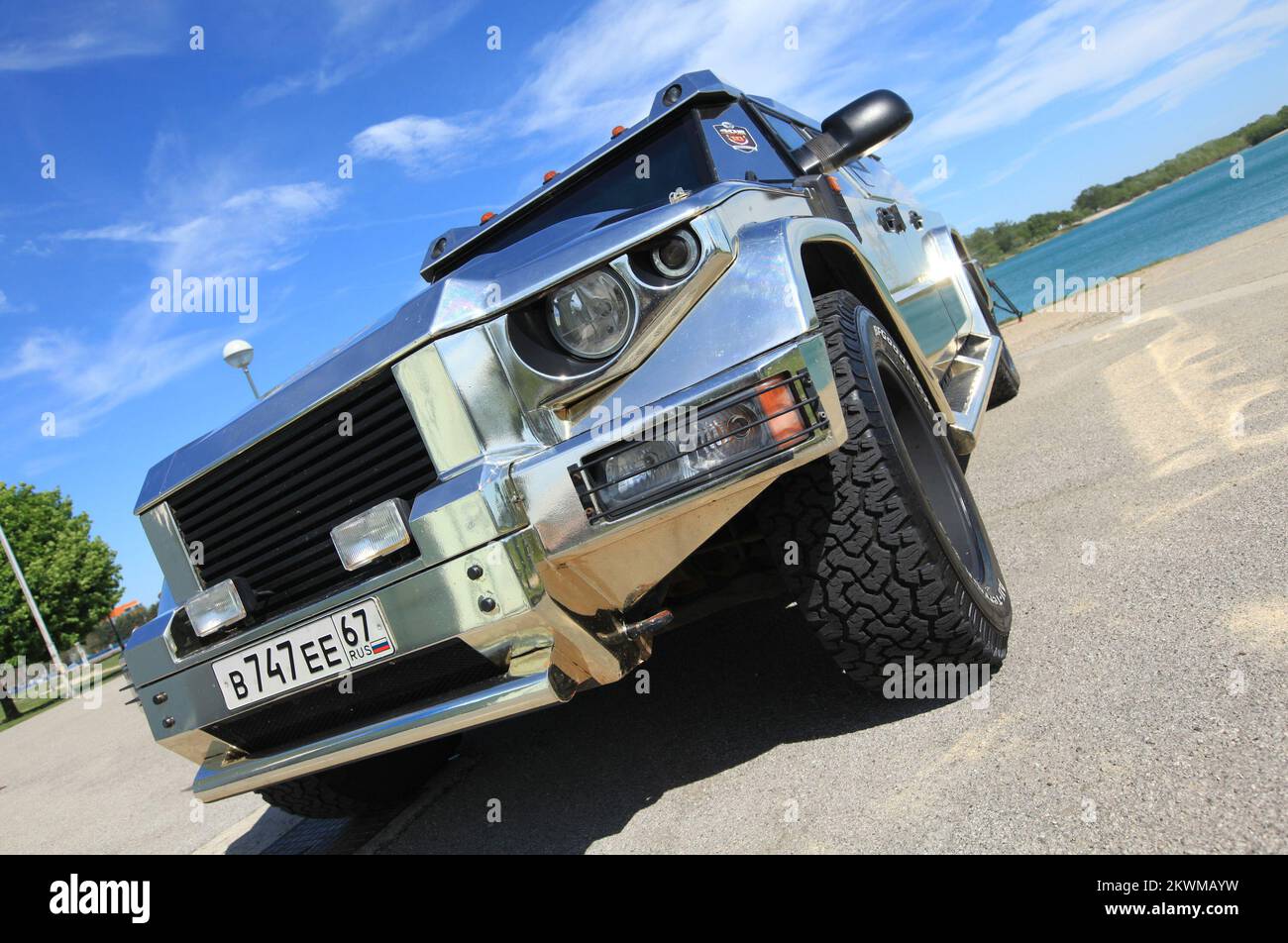 EXCLUSIVE PICTURES 26.04.2012., Zagreb - Dartz Kombat Gold is the most ...