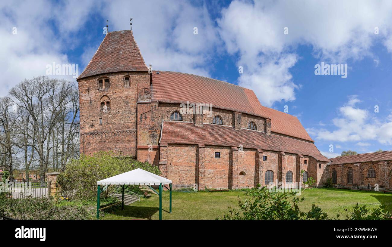 Kirche, Kloster, Rehna, Mecklenburg-Vorpommern, Deutschland Stock Photo ...