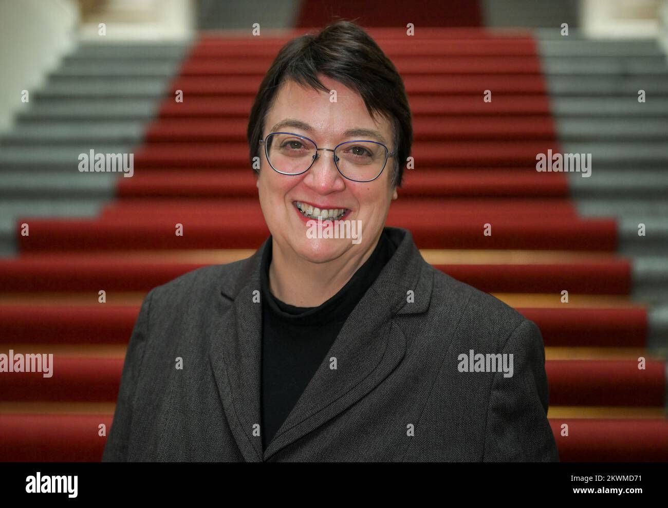 Berlin, Germany. 30th Nov, 2022. Karin Klingen, President of the Berlin ...