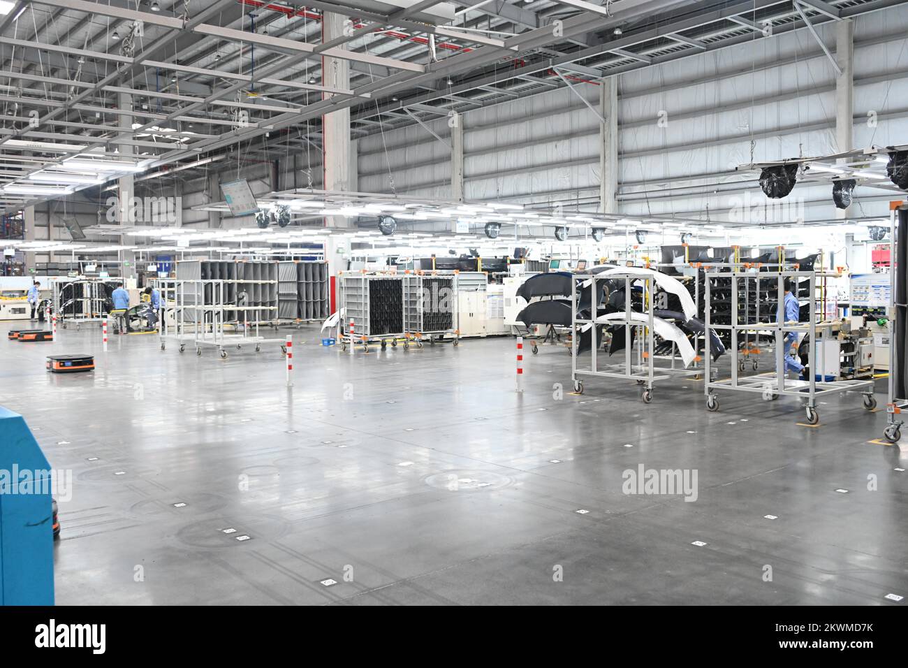 As the Tesla bumper supplier, Yanfeng Plastic Omnium Automotive ...
