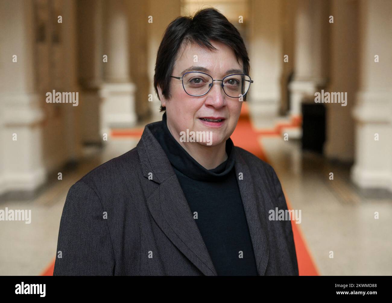 Berlin, Germany. 30th Nov, 2022. Karin Klingen, President of the Berlin ...