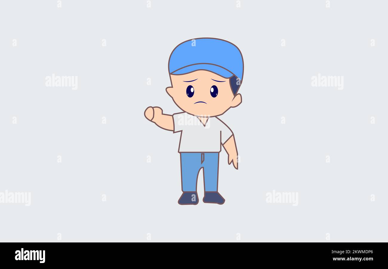 cartoon doctor with stethoscope Stock Vector Image & Art - Alamy