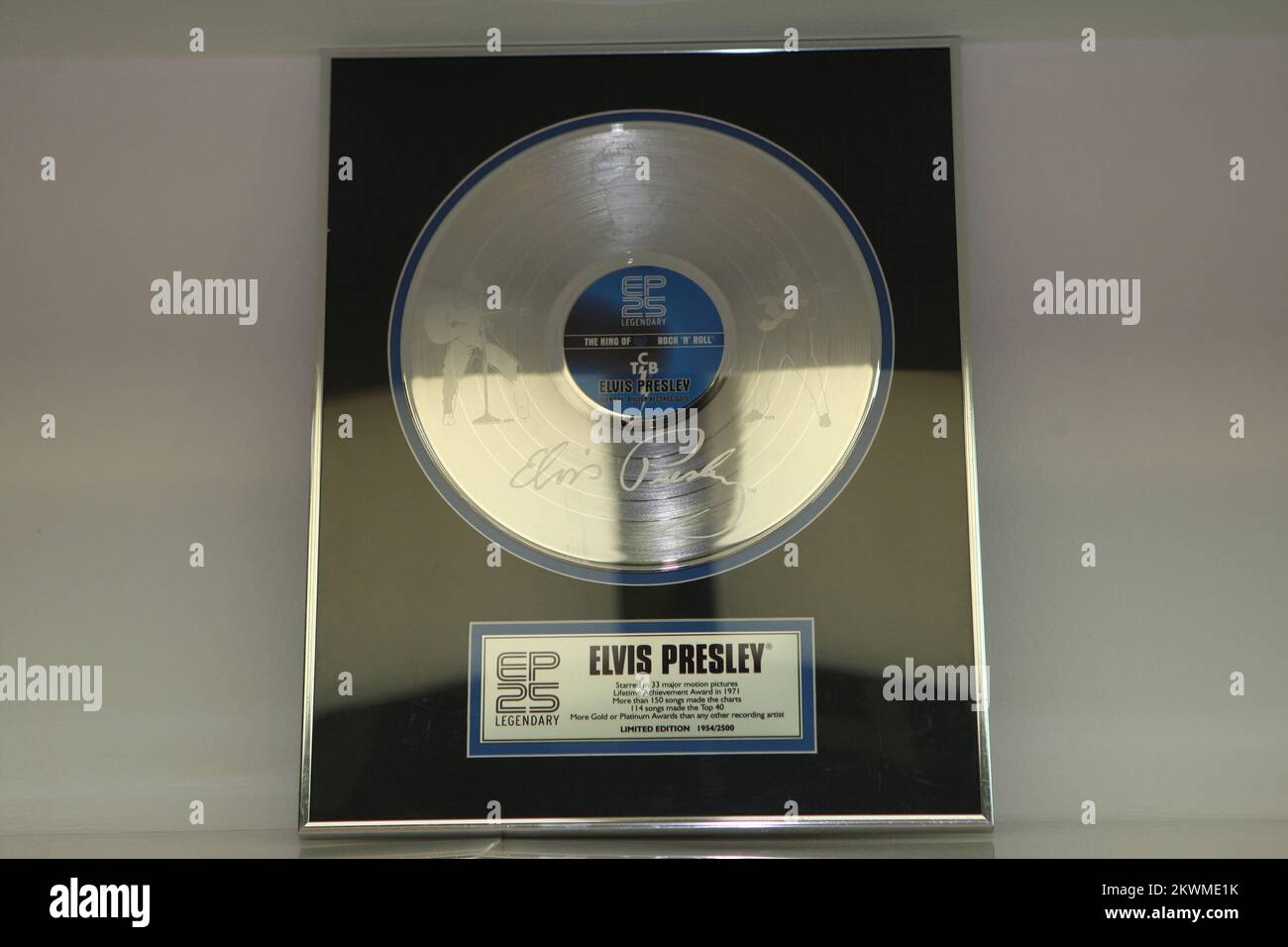 29.06.2012., Split, Croatia - Opening of the exhibition of Elvis ...