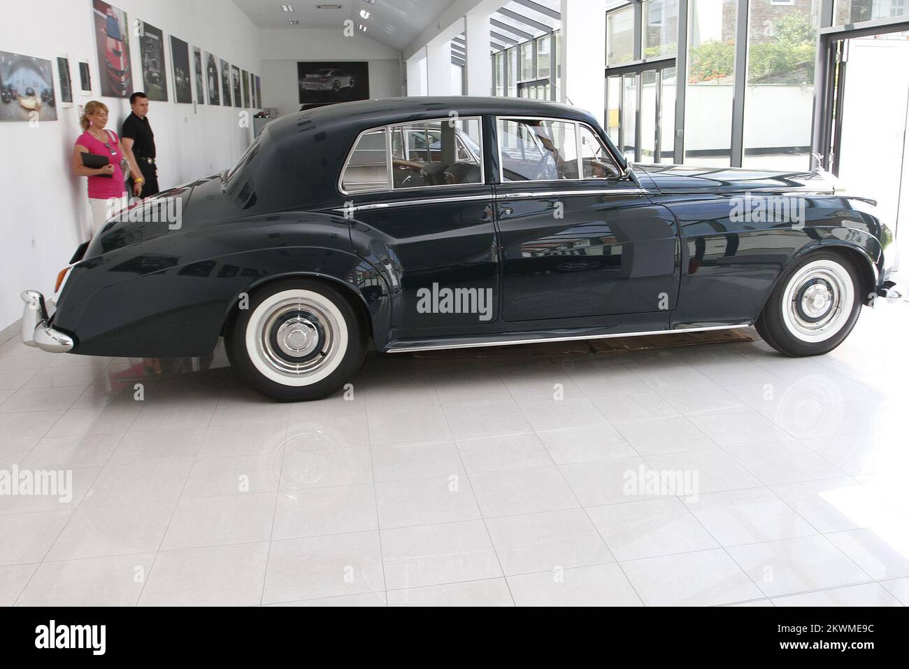 27.06.2012., Croatia, Osijek - Businessmen Branko Ostovic is a ...