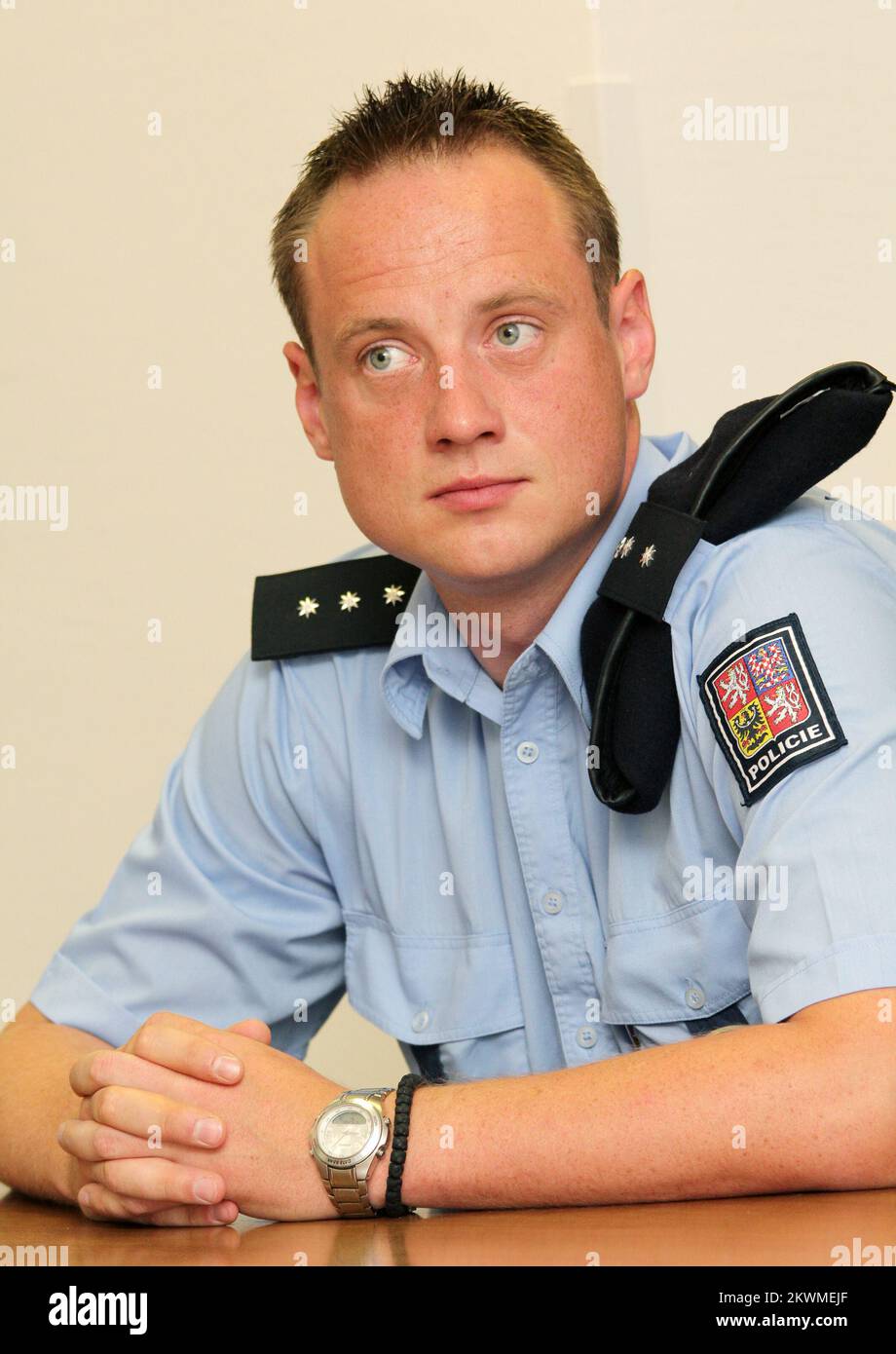 03.07.2012., Croatia, Sibenik - The Police department headquaters ...