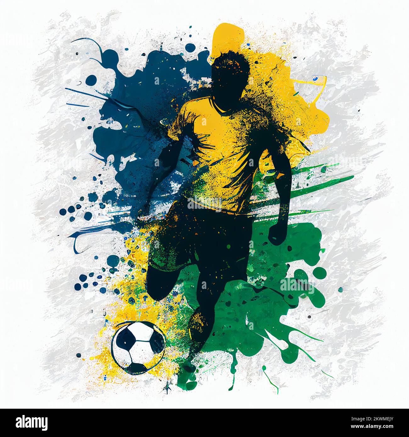 Brasilian national team Cut Out Stock Images & Pictures - Alamy