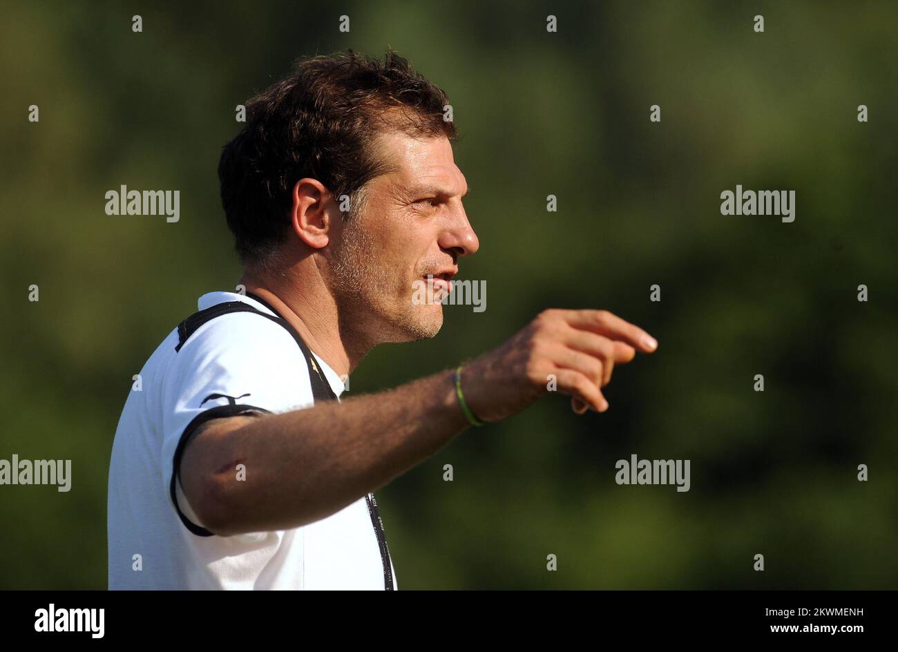 02.07.2012., Slovenia, Pohorje - Afternoon training of former Croatian ...