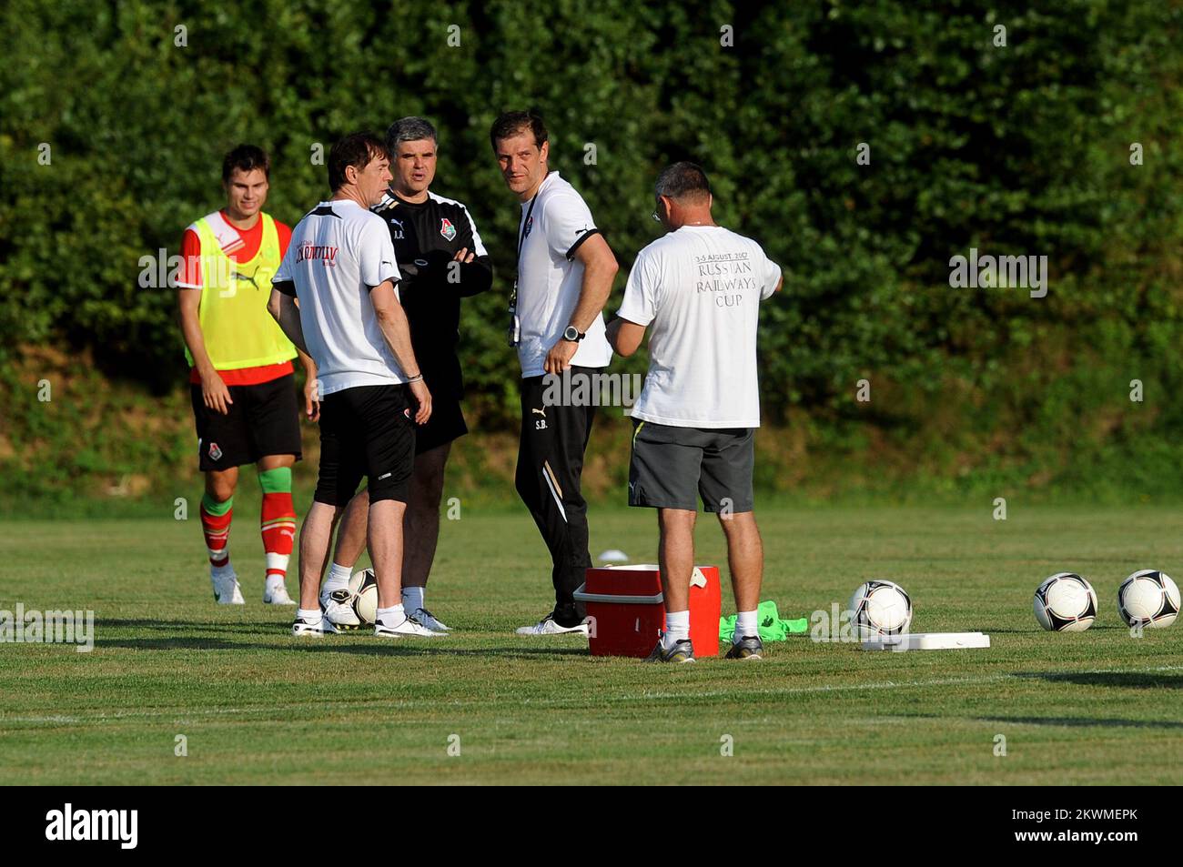 Aljosa asanovic coach hi-res stock photography and images - Alamy