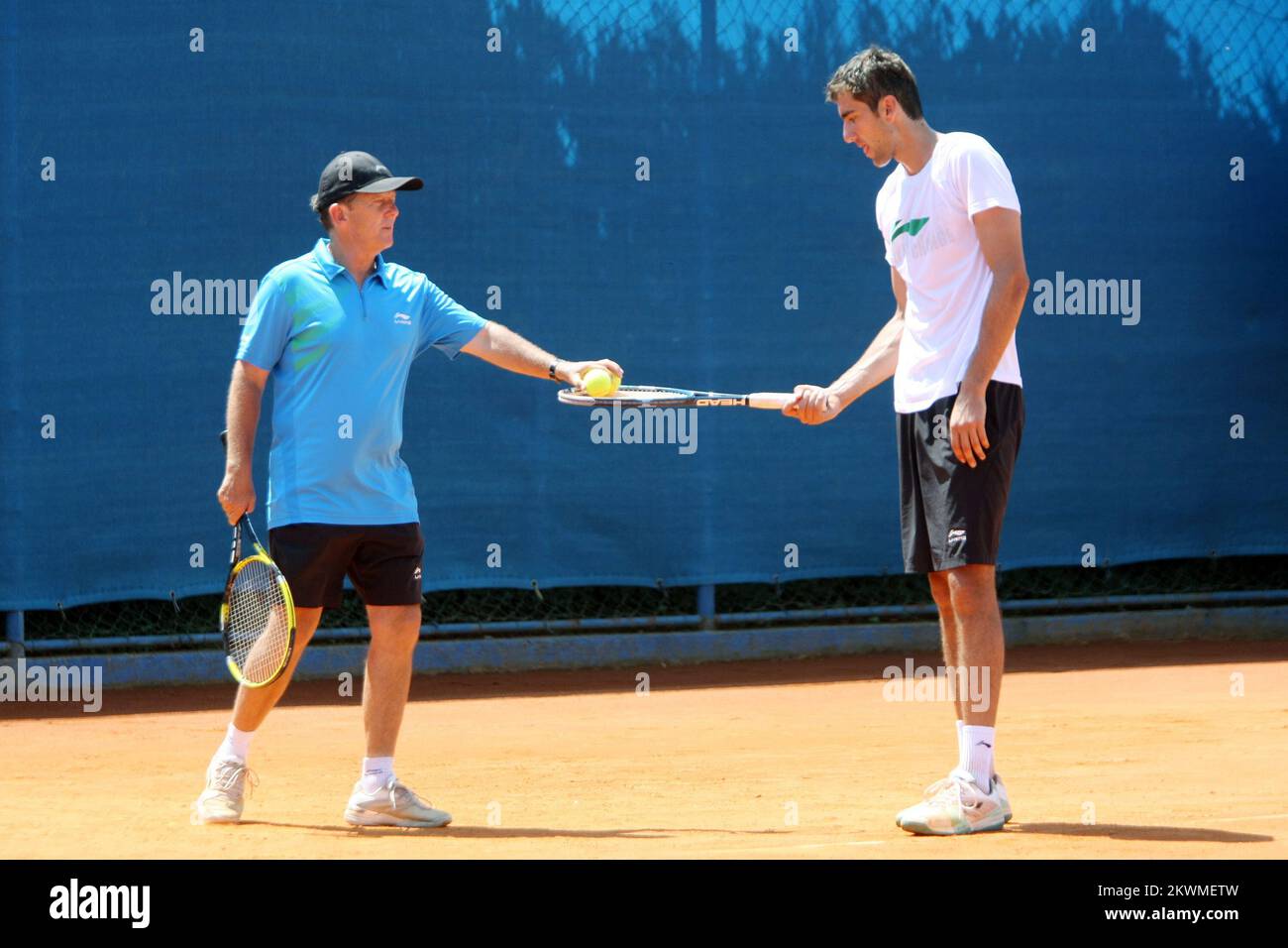 Bob brett tennis hi-res stock photography and images - Alamy