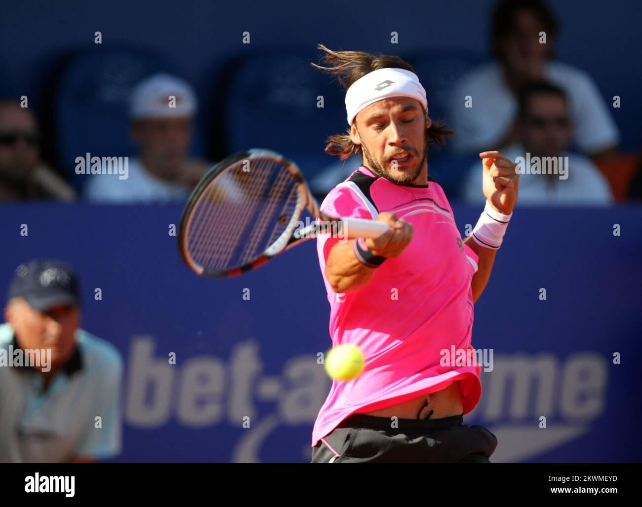 09.07.2012., Umag, Croatia - 23.ATP Vegeta Croatia open Umag, Antonio ...