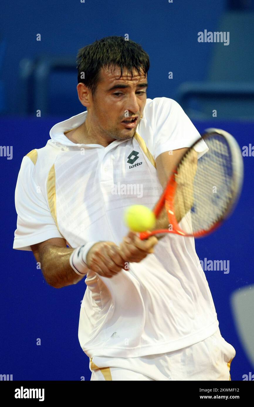 10.07.2012., Umag, Croatia - 23.ATP Vegeta Croatia open Umag, Carlos Berlocq - Ivan Dodig. Ivan ...