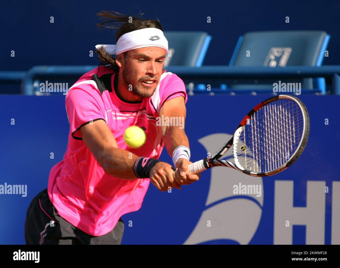 09.07.2012., Umag, Croatia - 23.ATP Vegeta Croatia open Umag, Antonio ...