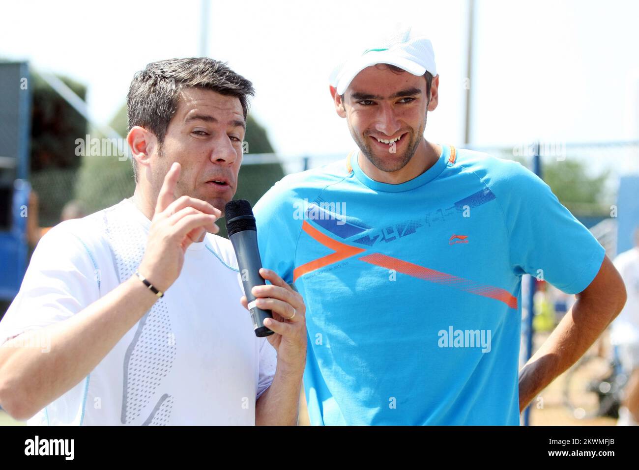 12.07.2012. Umag - 23. ATP Vegeta Croatia Open Umag. Kids week. Marin ...