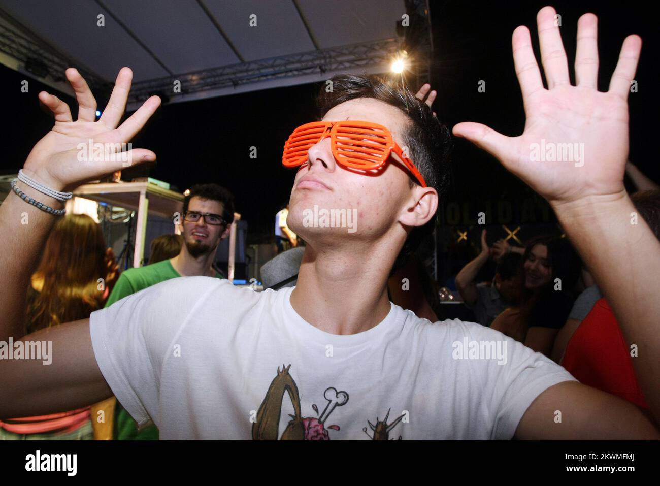 12.07.2012., Umag - 23. ATP Vegeta Croatia Open Umag. Freemasons ...