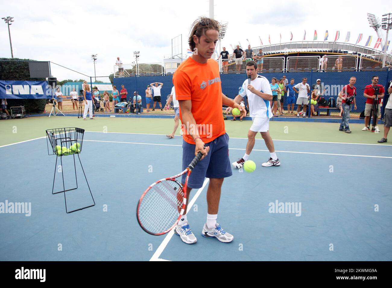 13.07.2012., Umag - 23. ATP Vegeta Croatia Open Umag, Croatian tennis ...