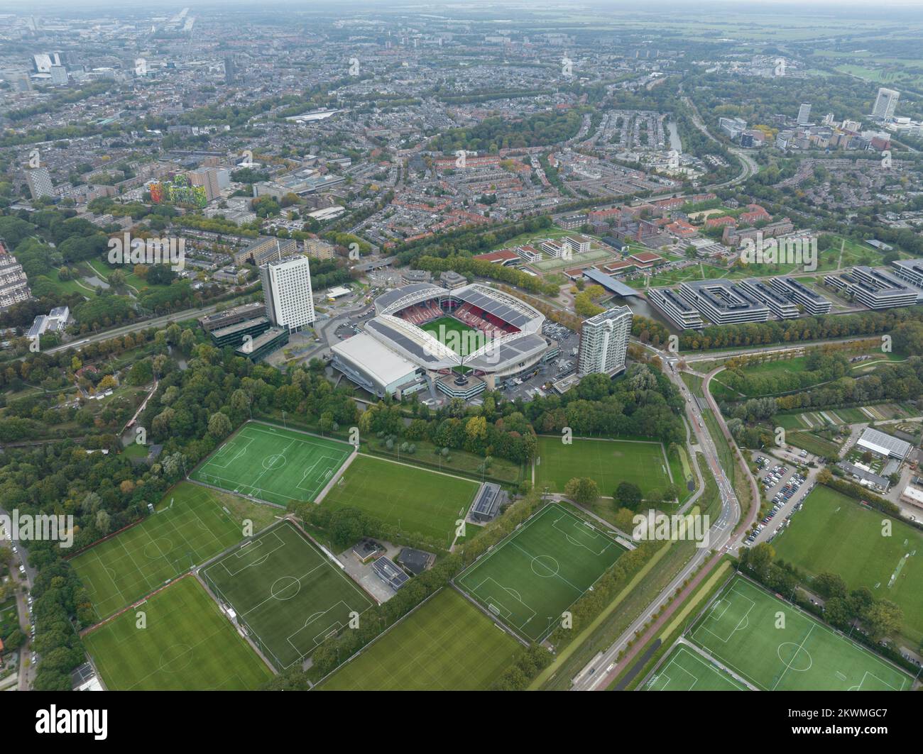 Utrecht, 5th of October 2022, The Netherlands. Stadion Galgenwaard ...