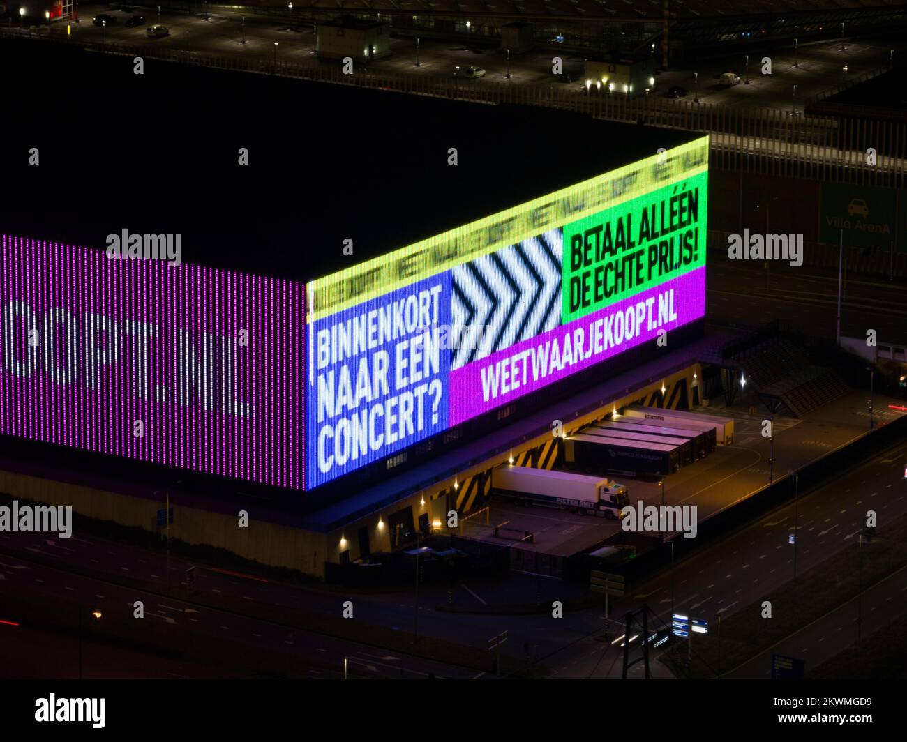 Amsterdam, 22th of September 2022, The Netherlands. Ziggo Dome concert ...