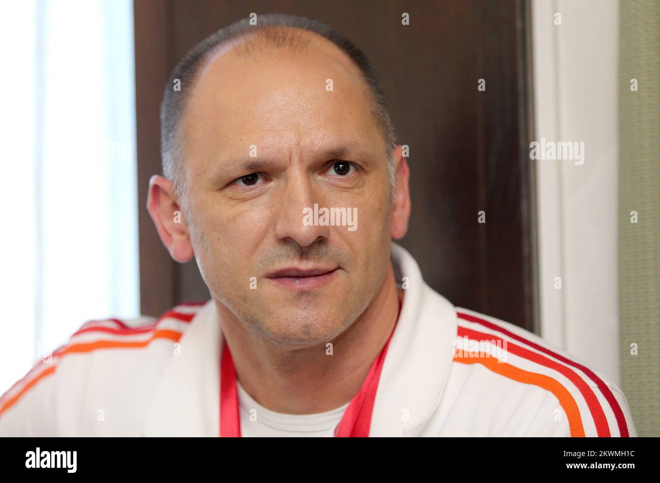 20.08.2012., Zagreb, Croatia - Croatian junior national basketball team ...