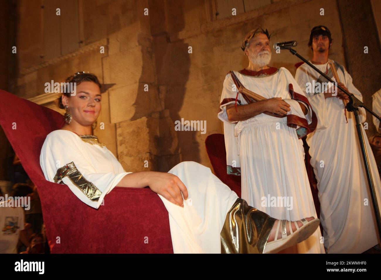 18.08.2012., Split, Croatia - Croatia's Olympic winner in the women's ...