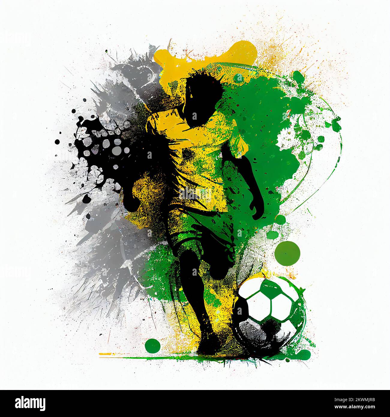 Brasilian national team Cut Out Stock Images & Pictures - Alamy