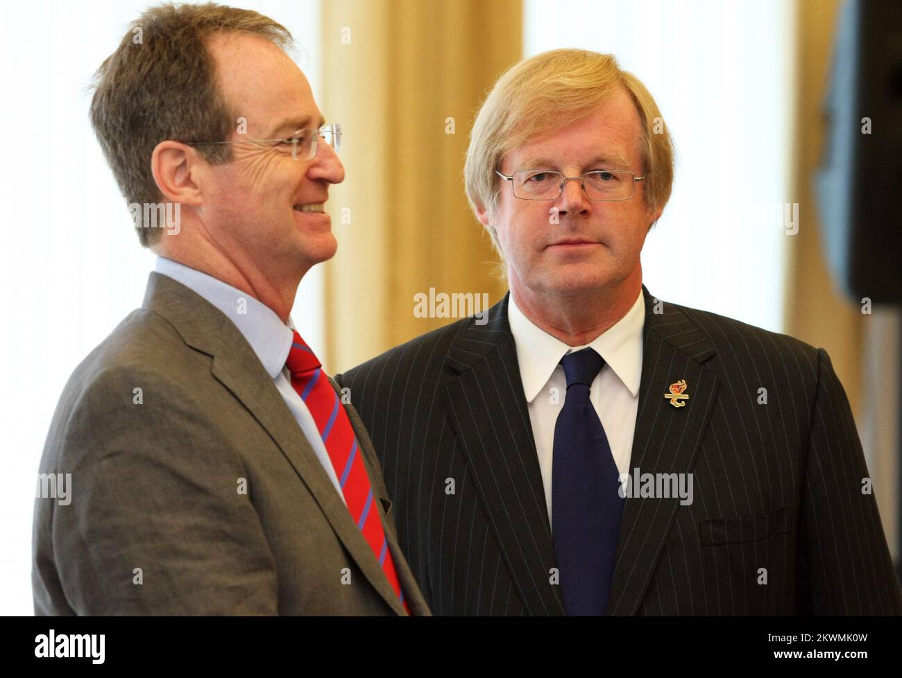 Croatian president ivo josipovic hi-res stock photography and images ...