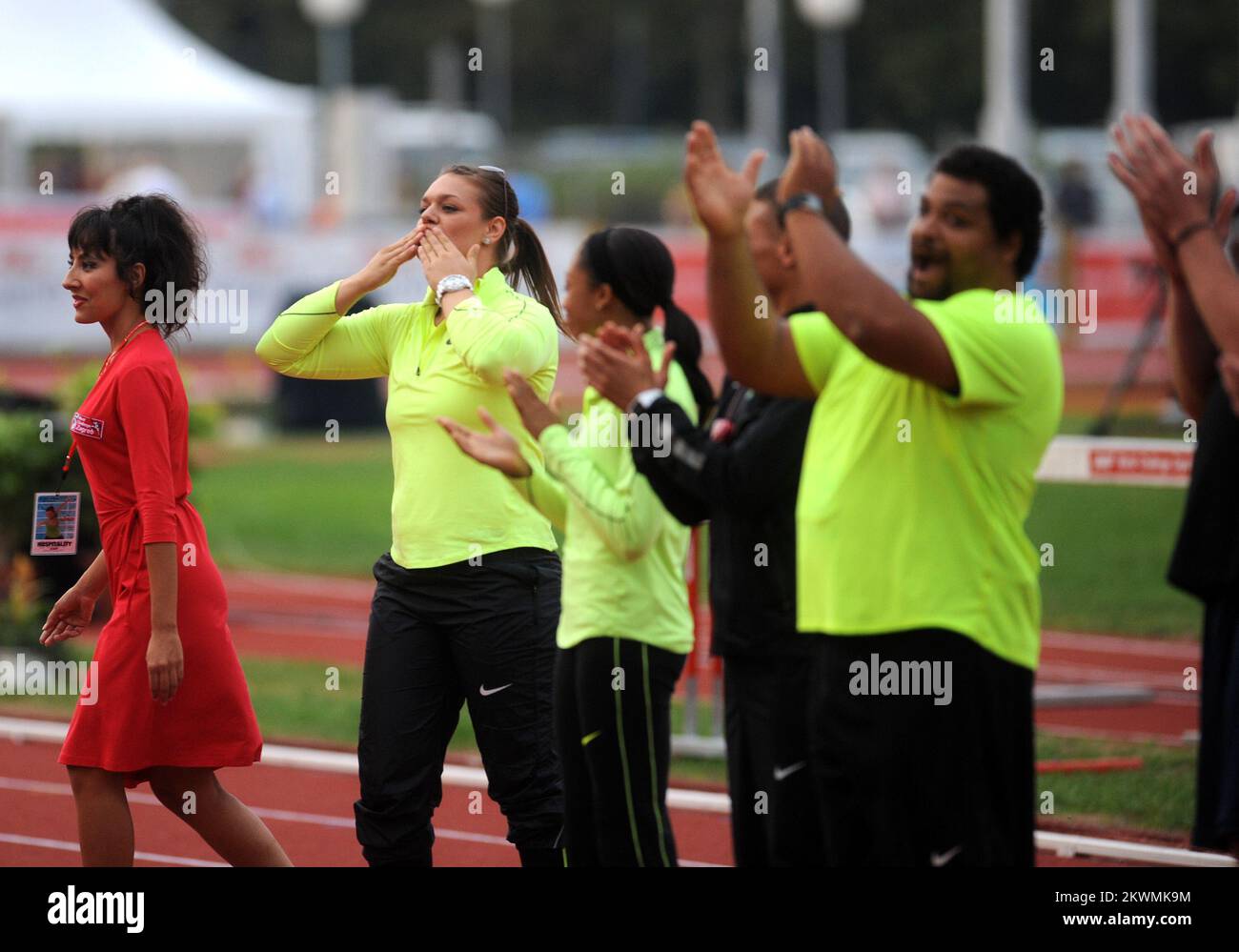 04.09.2012., Zagreb, Croatia - IAAF Grand Prix Zagreb 2012, the 62nd ...