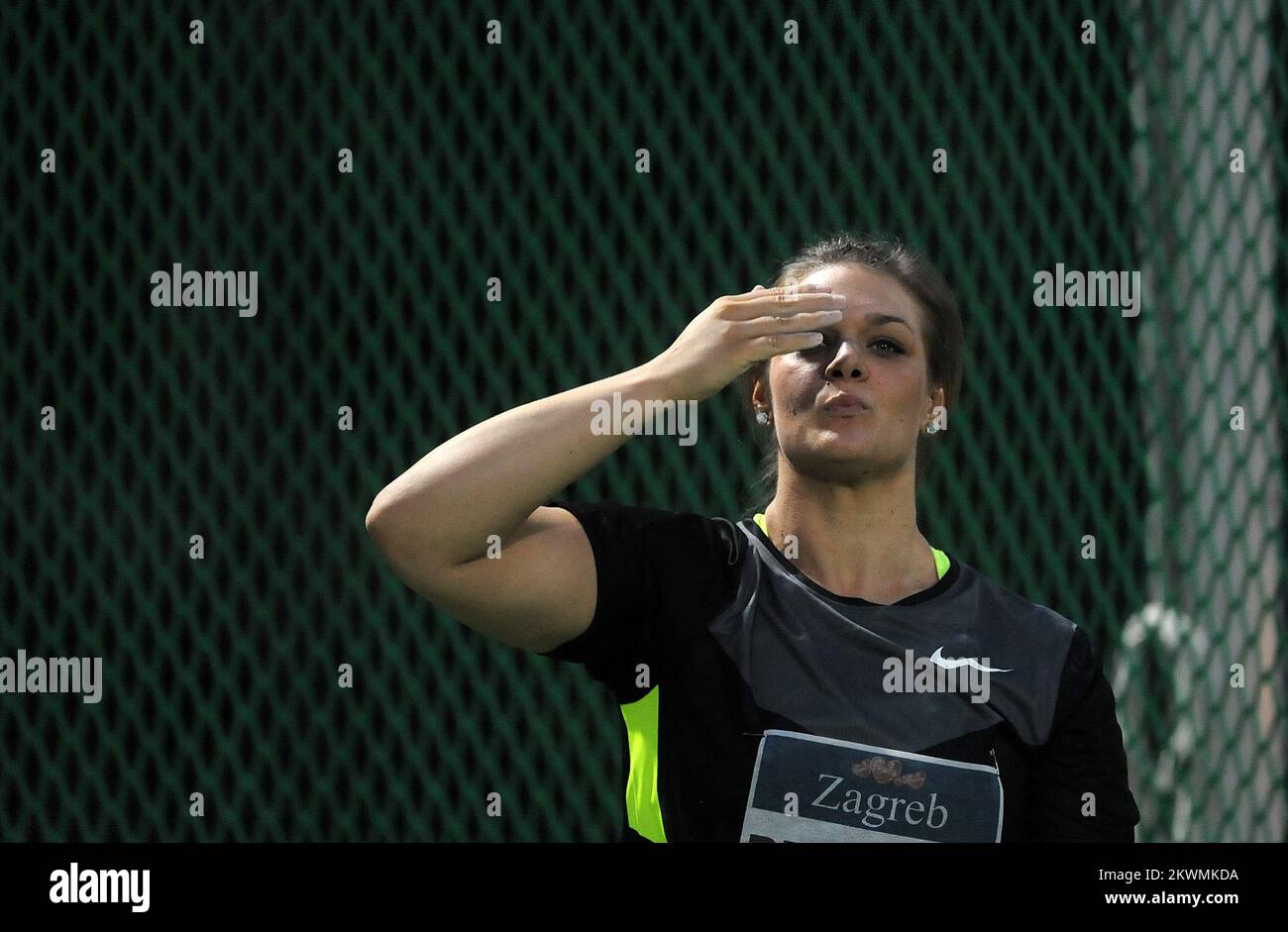 04.09.2012., Zagreb, Croatia - IAAF Grand Prix Zagreb 2012, the 62nd ...
