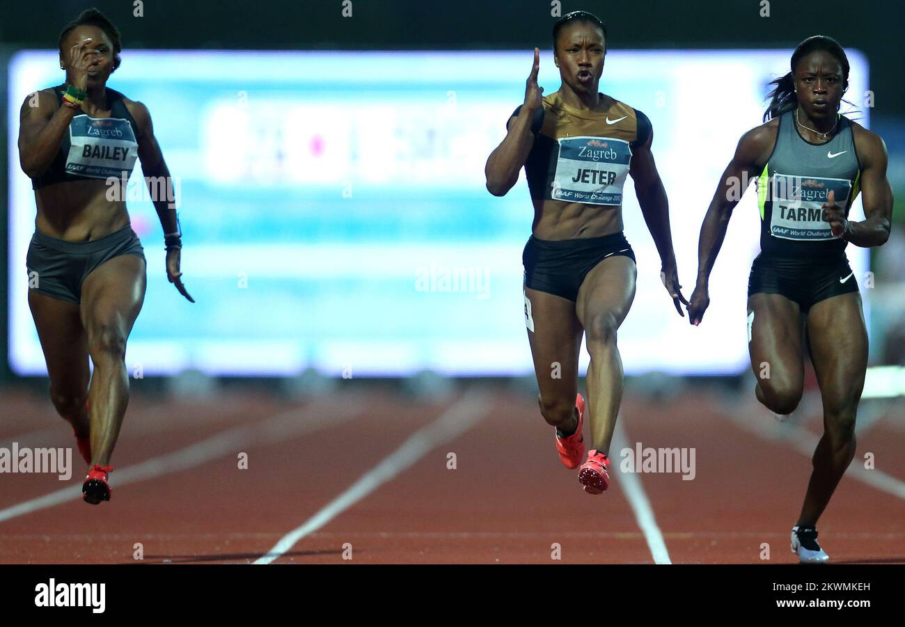 Carmelita Jeter Les Jambes