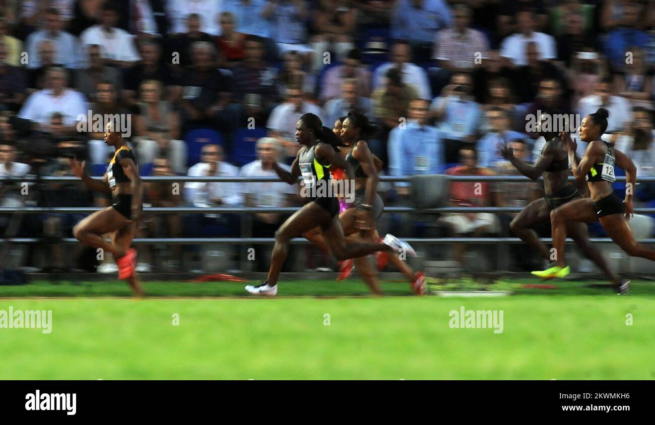 04.09.2012., Zagreb, Croatia - IAAF Grand Prix Zagreb 2012, the 62nd ...