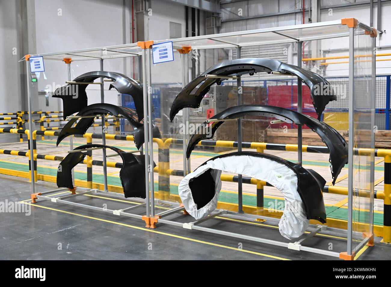 As the Tesla bumper supplier, Yanfeng Plastic Omnium Automotive ...