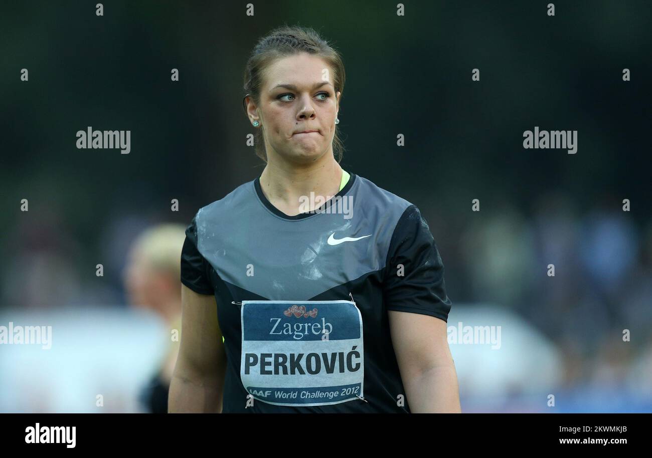 04.09.2012., Zagreb, Croatia - IAAF Grand Prix Zagreb 2012, the 62nd ...