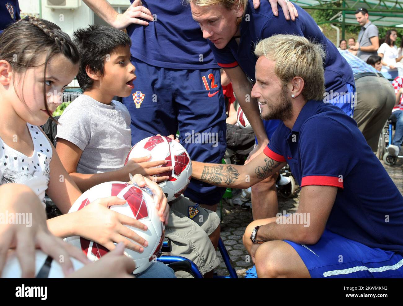 04.09.2012., Zagreb, Croatia - Center for Children with Special Needs ...