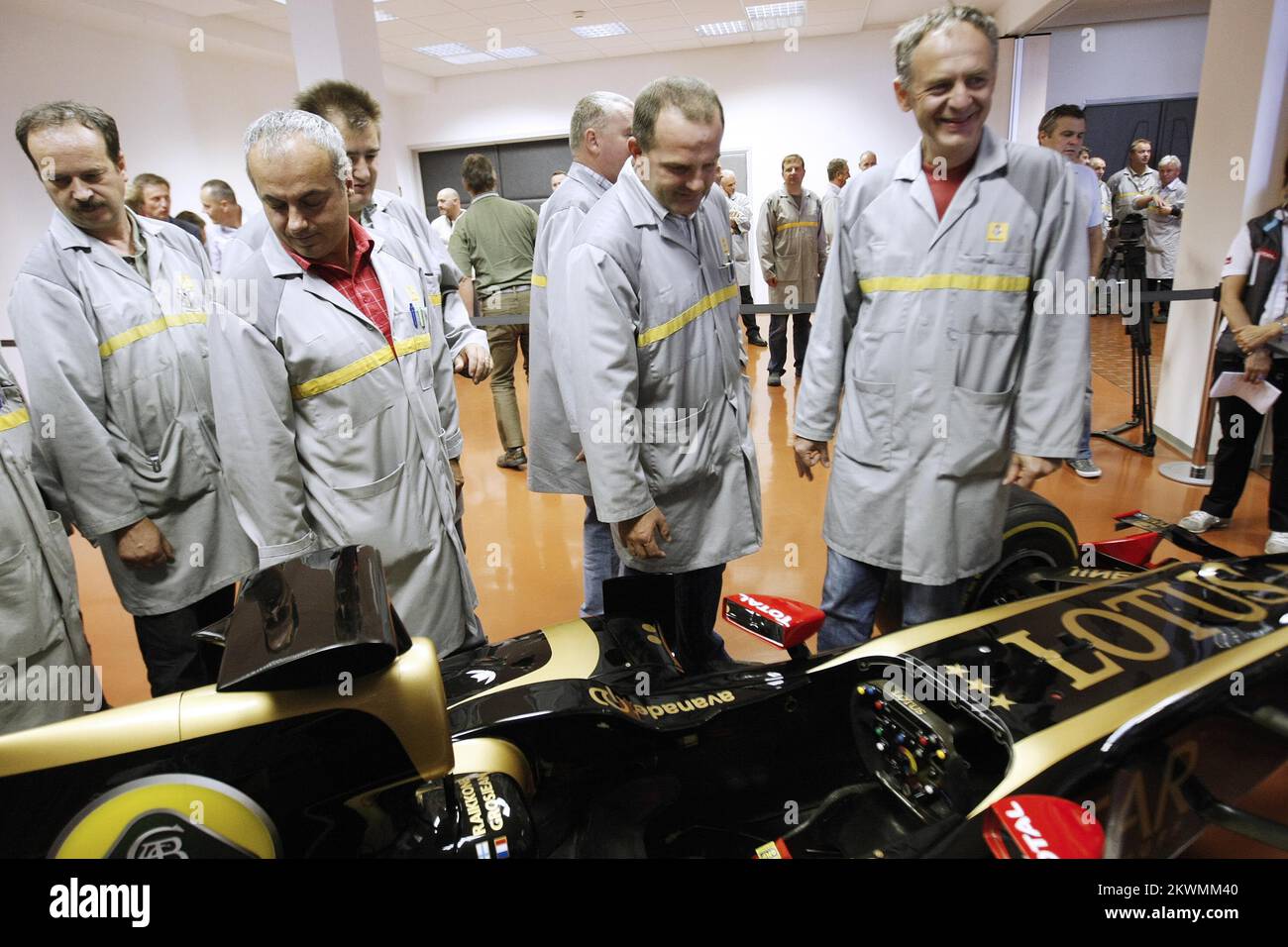 10.09.2012.,Novo Mesto,Slovenia - French Formula One driver Romain ...