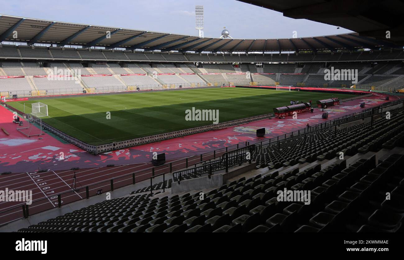 10.09.2012., Stadium King Baudouin, Bruxelles, Belgium - Conference of ...