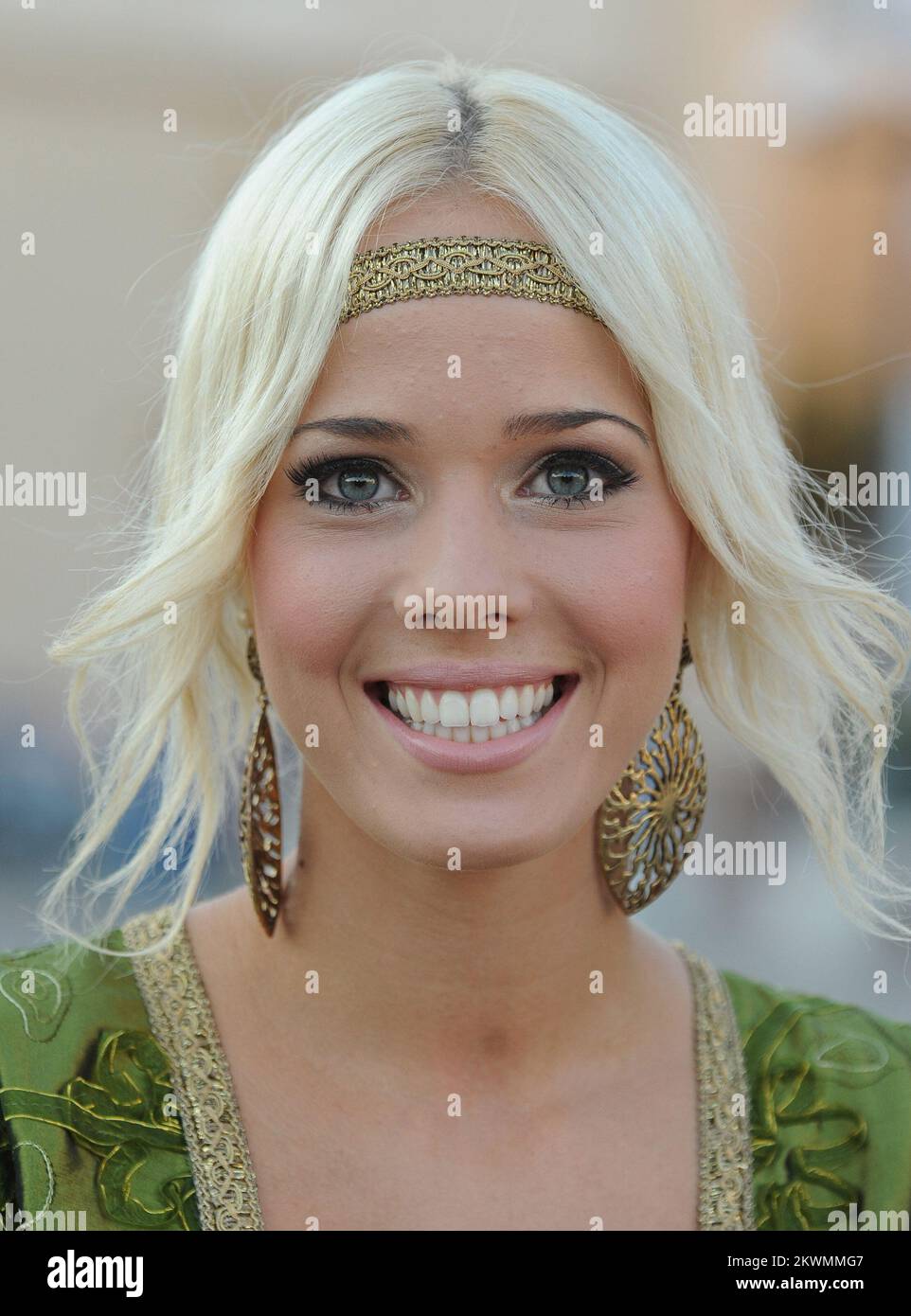 07.09.2012., Sibenik, Croatia - Croatia's most beautiful athlete and ...